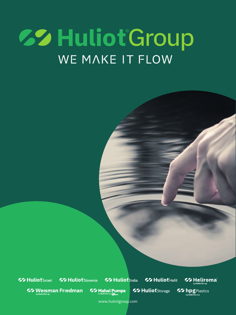 Company Profile Huliot Group - A4 - 10 | PDF | Sewage | Supply Chain