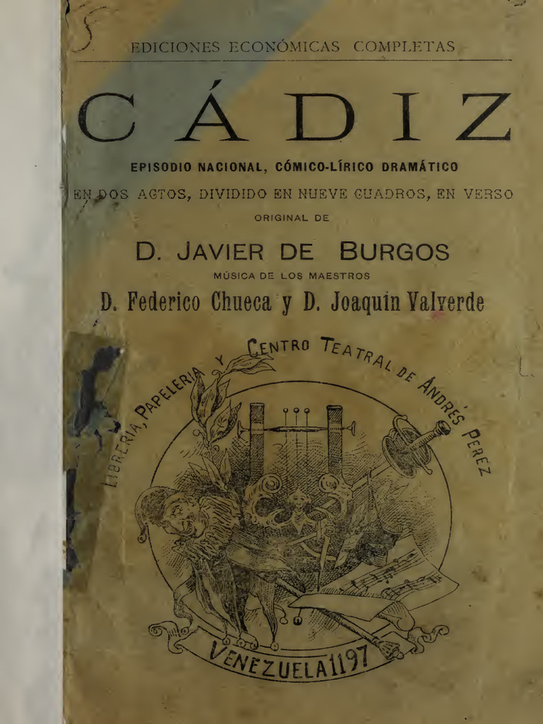Cádiz 1885 | PDF