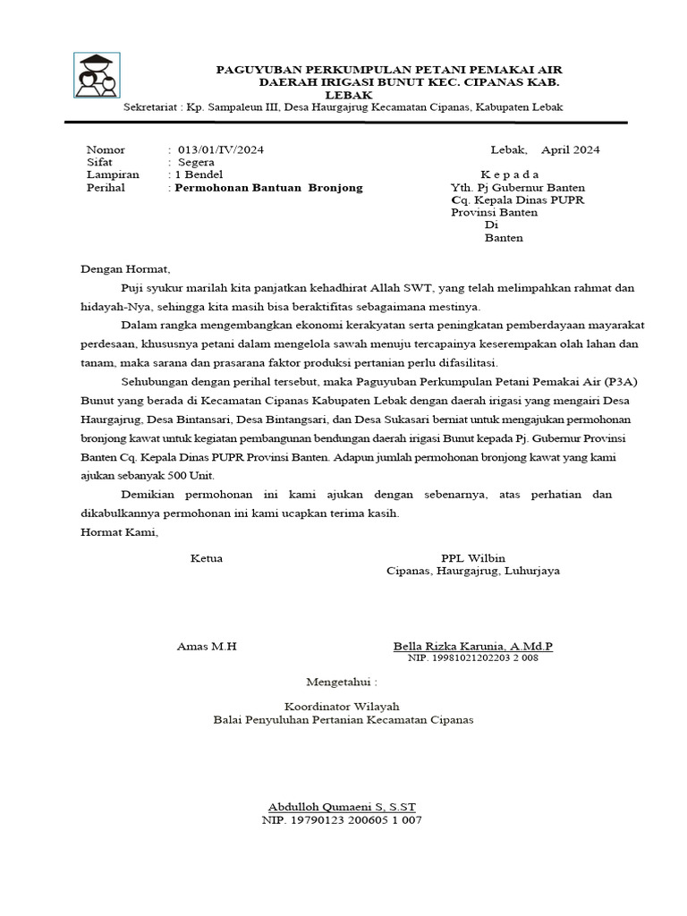 Proposal Bronjong Kawat | PDF | Teknologi & Rekayasa