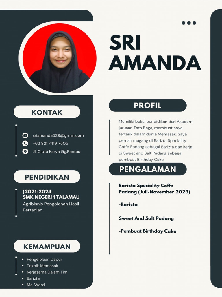 CV Amanda | PDF