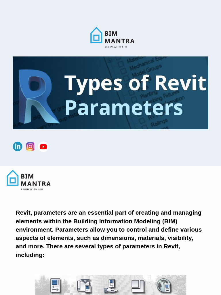 Parameters in Revit | PDF | Computers