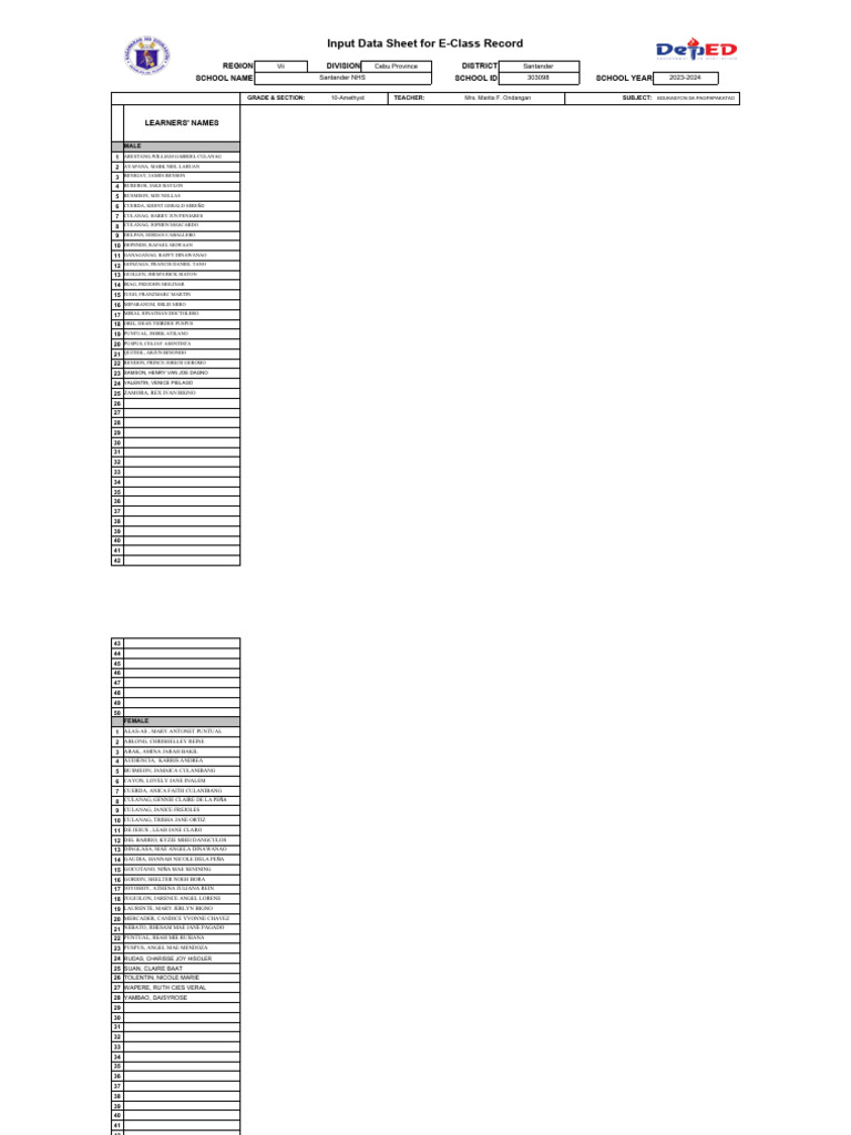 Grade 10 Amethyst | PDF