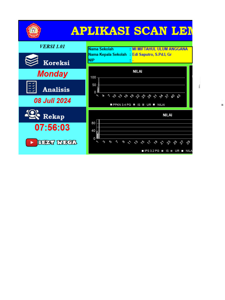 Apk. Scan LJK Siswa - Analisis Tema | PDF