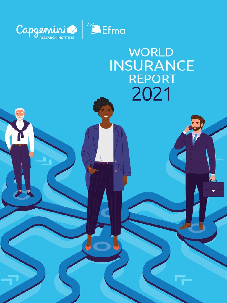 Cap Gemini World Insurance Report 2021 | PDF | Insurance | Customer ...