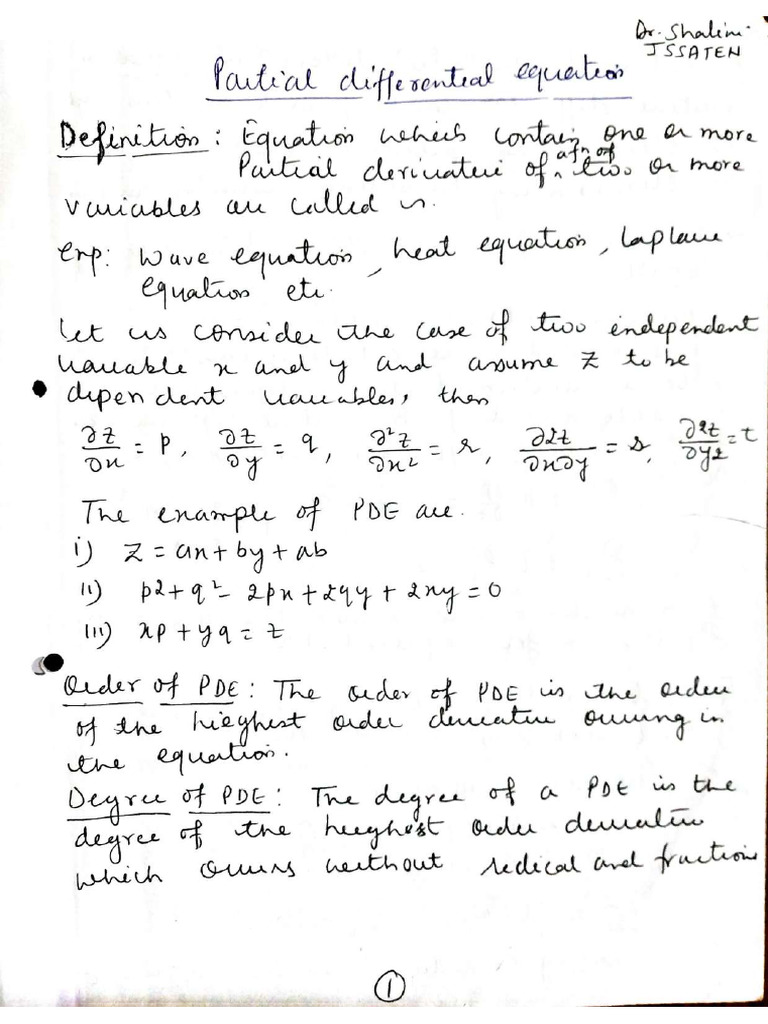 Maths_4 unit 1 | PDF