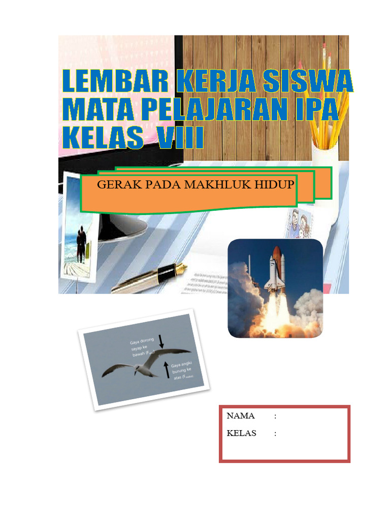 LKS Gerak Makhluk Hidup | PDF | Ilmu Sosial | Sains & Matematika