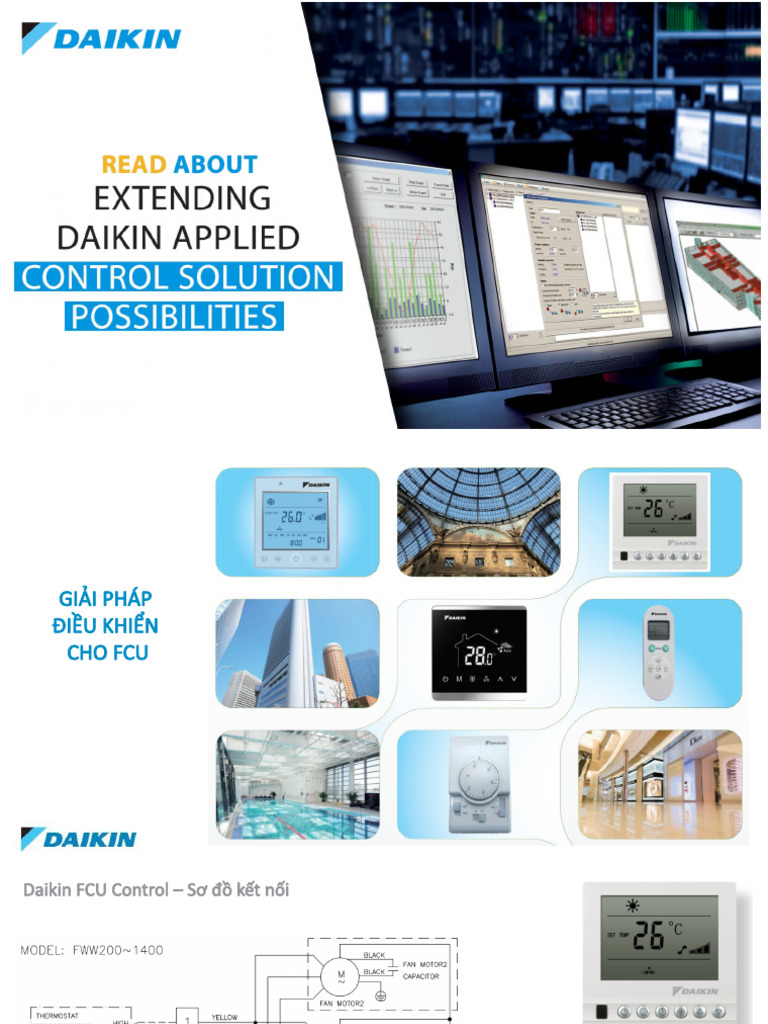 Daikin Control | PDF