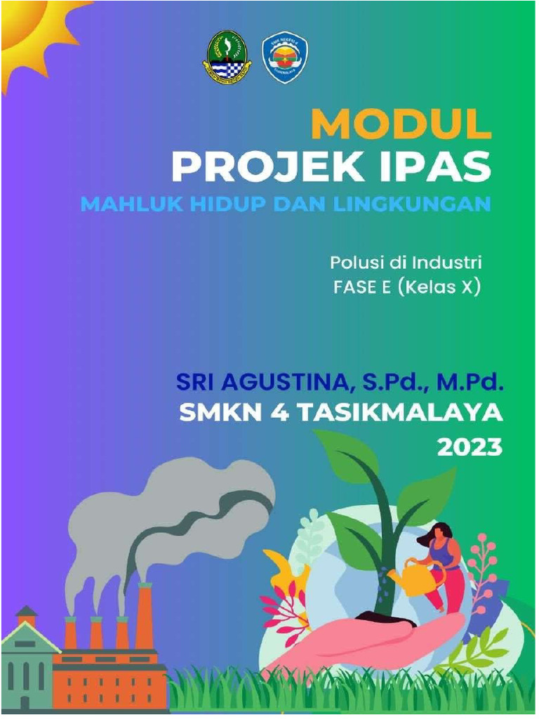 Modul Ajar IPAS SMK Materi Makhluk Hidup Dan Lingkungannya | PDF