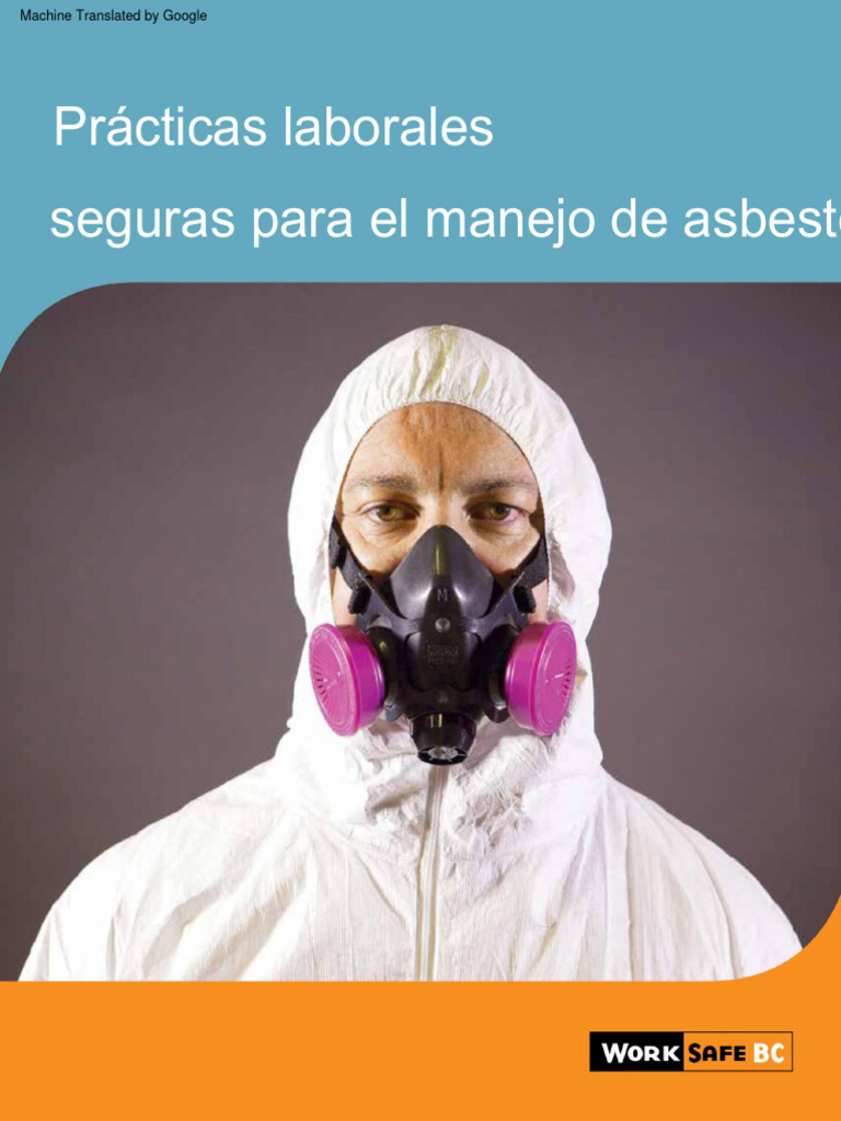 Asbestos - WorkSafe Español | PDF | Amianto