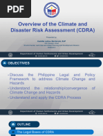 CDRA Overview | PDF | Risk Management | Hazards