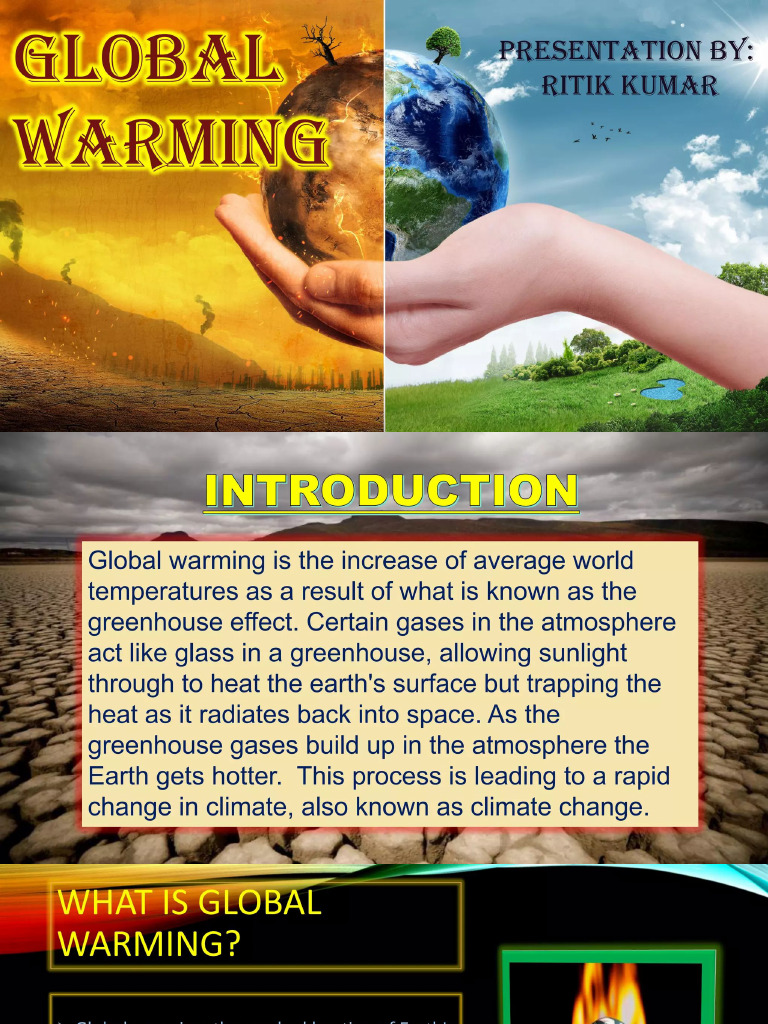 Global Warming Powerpoint Presentation | PDF