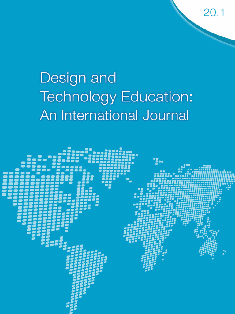 Design and Technology Education an Inter | Download Free PDF ...