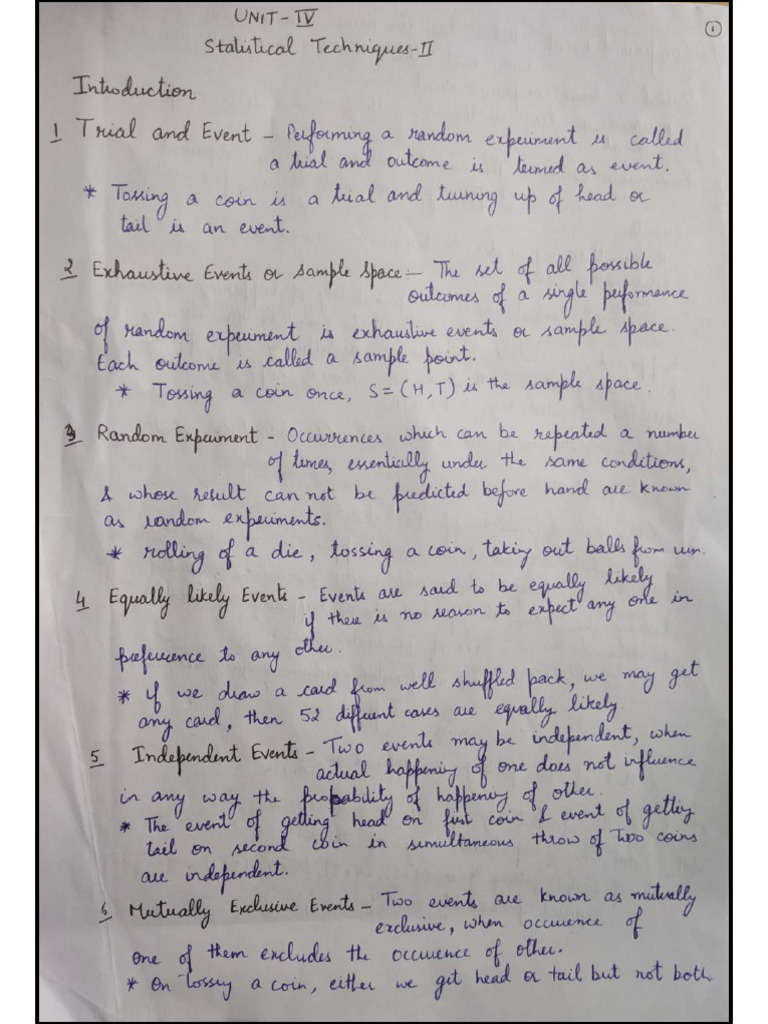 Maths_4 unit 4 | PDF