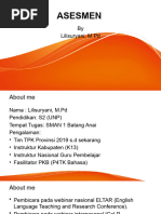 Contoh Bentuk Instrumen Asesmen Formatif, Sumatif, Diagnostik | PDF