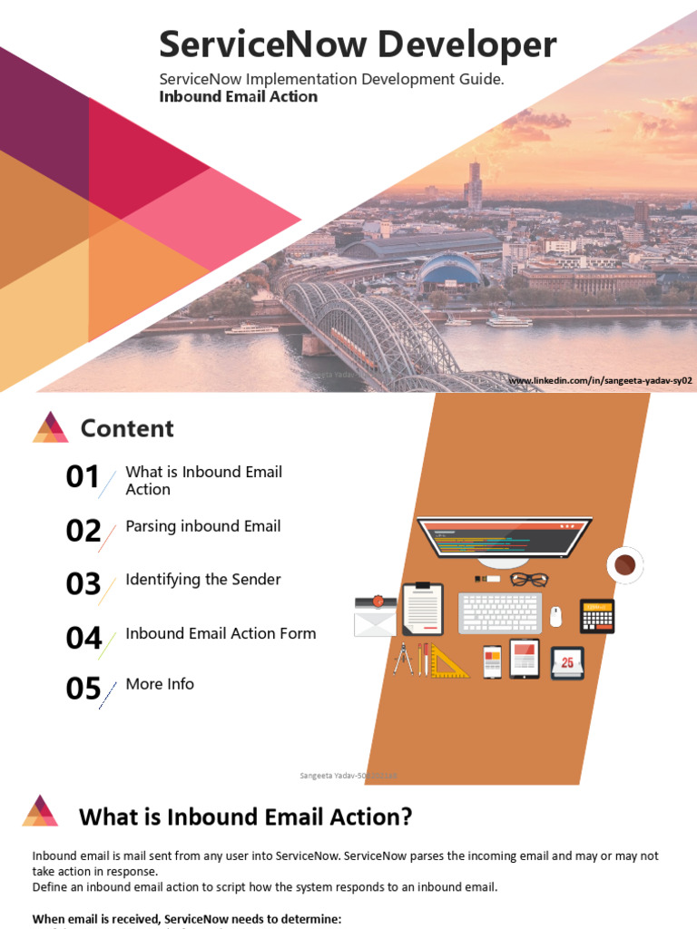 Inbound Email Action Overview | Download Free PDF | Computer Science | Internet