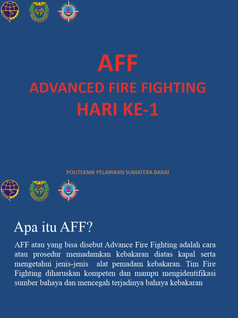 Advanced Fire Fighting | PDF | Sains & Matematika