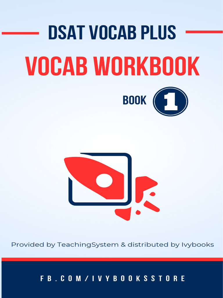 BOOK 5. DSAT Vocab Workbook 1 by TeachingSystem | PDF | Vocabulary ...