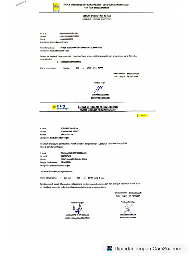 Spkl-Mei 2024-M.ahya Ridhanie | PDF