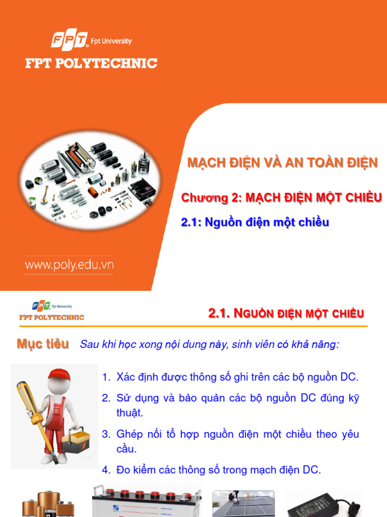 SLIDE 3 - Mach Dien Mot Chieu | PDF