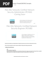 Palo Alto Firewall - Step-By-Step Packet Flow | PDF