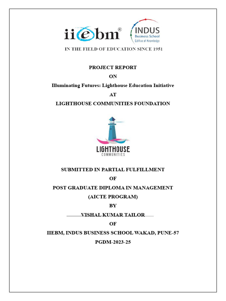 VISHAL Project Report WIP | PDF | Survey Methodology | Quantitative Research