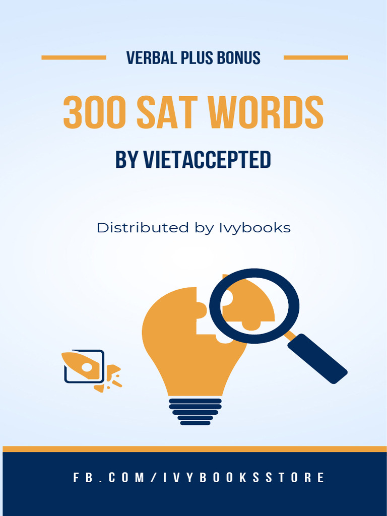 300 SAT Words - Vietaccepted | PDF