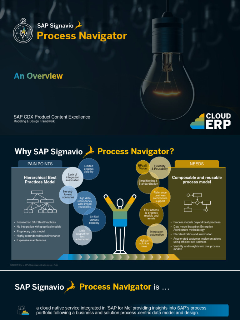 Process Navigator Overview - External (Black) | PDF | Business Process ...