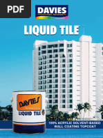 Davies Floor Coatings Brochure | PDF | Concrete | Paint