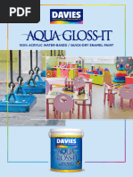 Tds-Davies-Liquid-Tile (TDS AND SAFETY DATA) | PDF | Paint | Materials