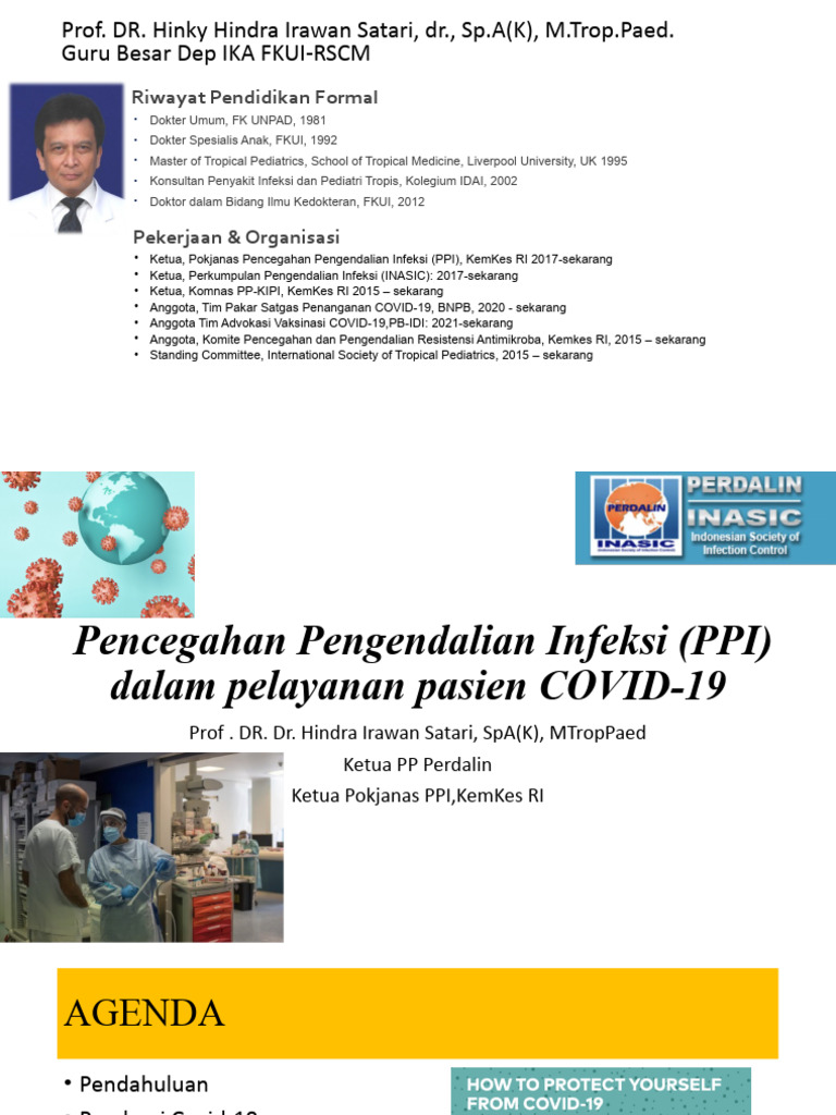 Noso PPI HIPPI 181121 Prof Hingky | PDF