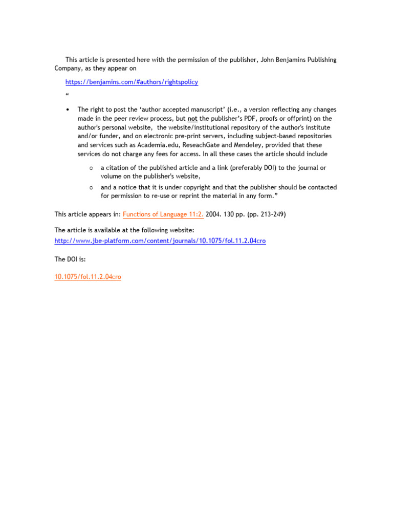 Theme in Discourse Thematic Progression | PDF | Methodology | Linguistics