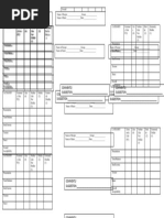 Food Taste Panel Evaluation Form 2 | PDF | Career & Growth