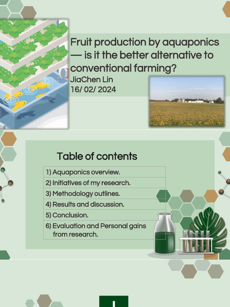 Presentation JiaChen Lin | PDF | Vitamin C | Agriculture