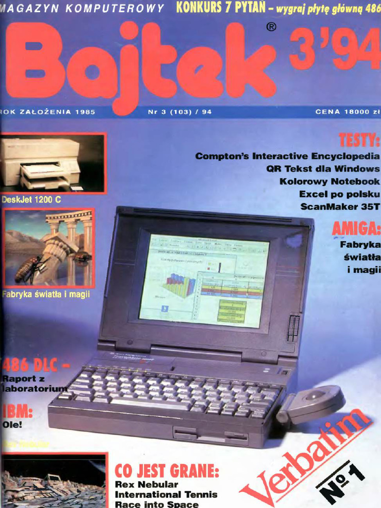 Bajtek 03.1994 | PDF