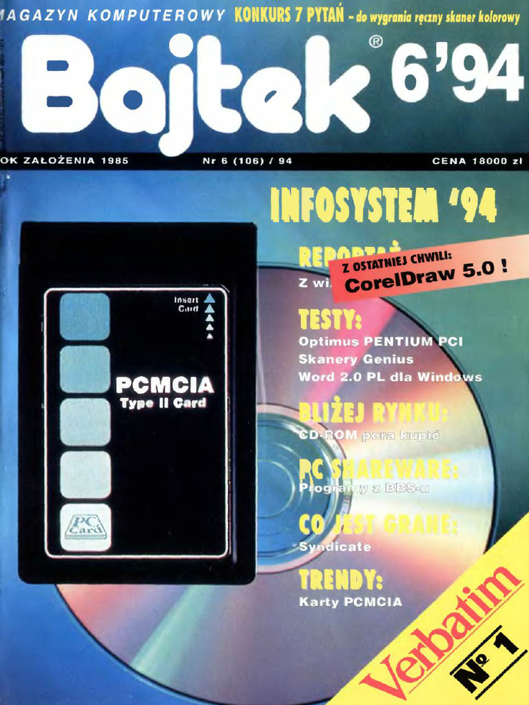 Bajtek 06.1994 | PDF