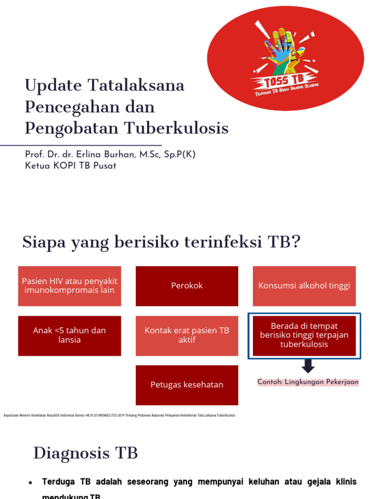 4_Prof Dr dr Erlina Burhan_Update Tatalaksana Pencegahan dan Pengobatan TBC pada Dewasa_ok | PDF