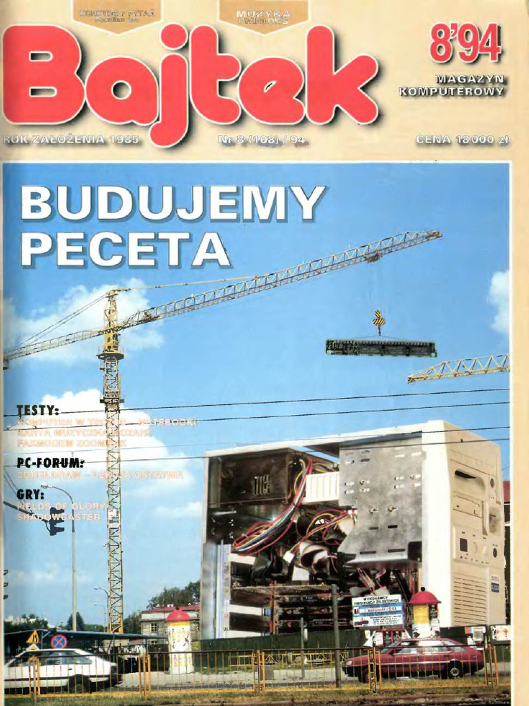 Bajtek 08.1994 | PDF