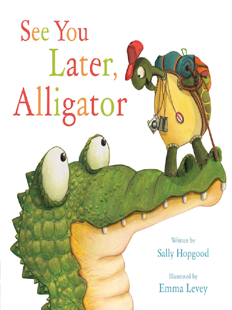 Sally Hopgood - See You Later, Alligator | PDF | Poetry