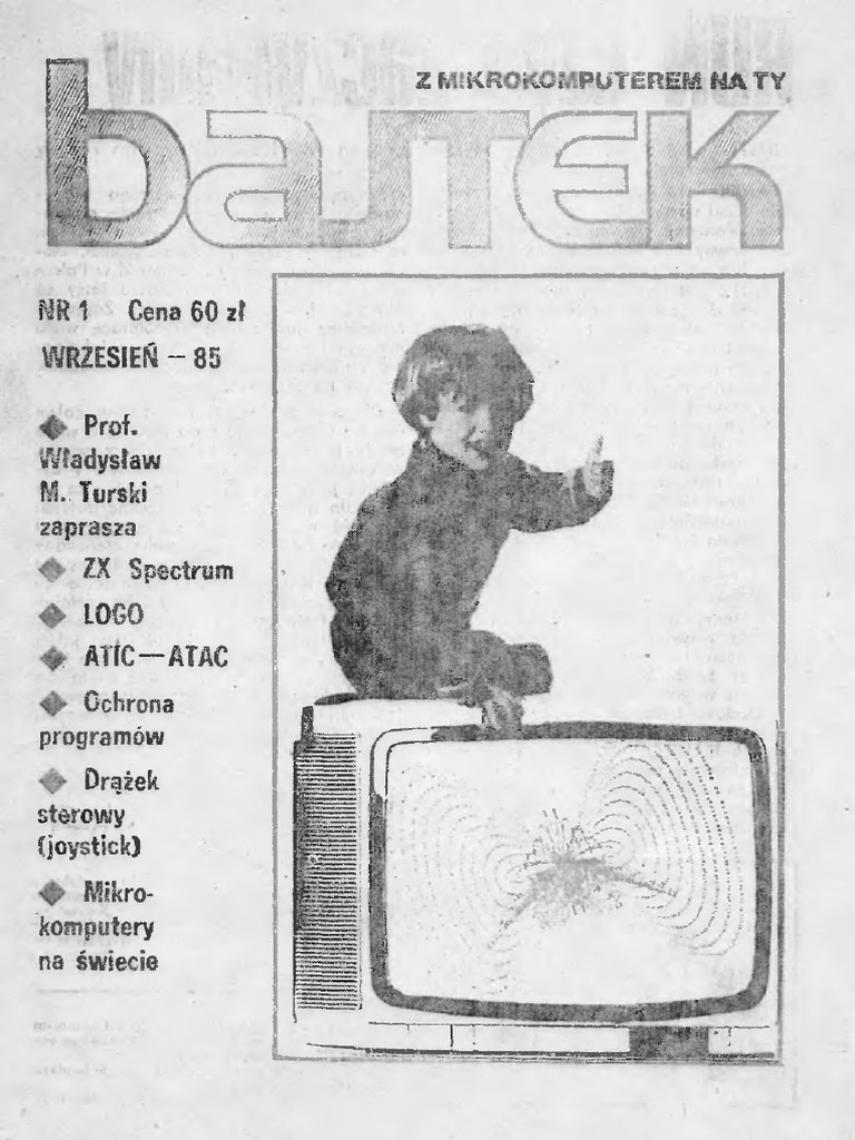 Bajtek 01.1985 | PDF