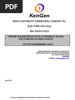 SEPRO Open Tender Notice GPI80-23 V1 | PDF | Business