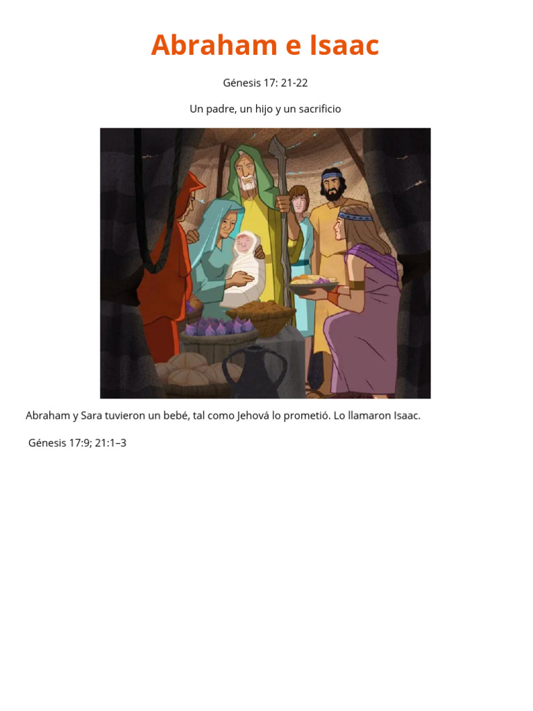Abraham | PDF | Abrahán | Isaac