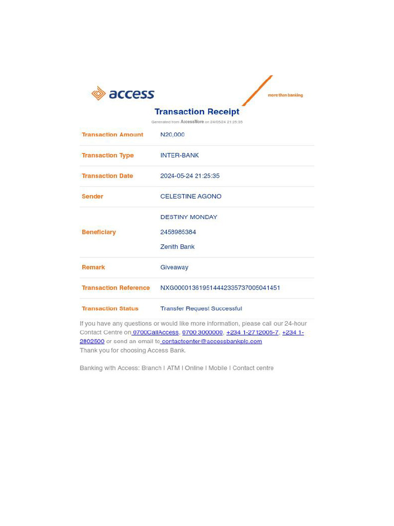 Bank Transaction | PDF