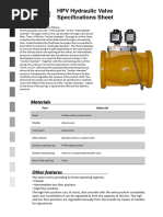 Flowserve Mark One | PDF | Valve | Stainless Steel