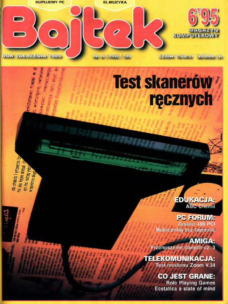 Bajtek 06.1995 | PDF