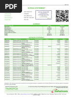 Gtbank Statement | PDF