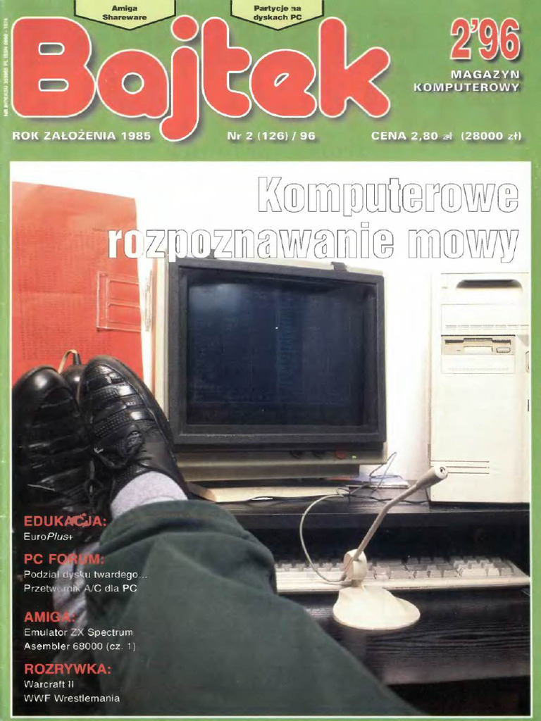 Bajtek 02.1996 | PDF