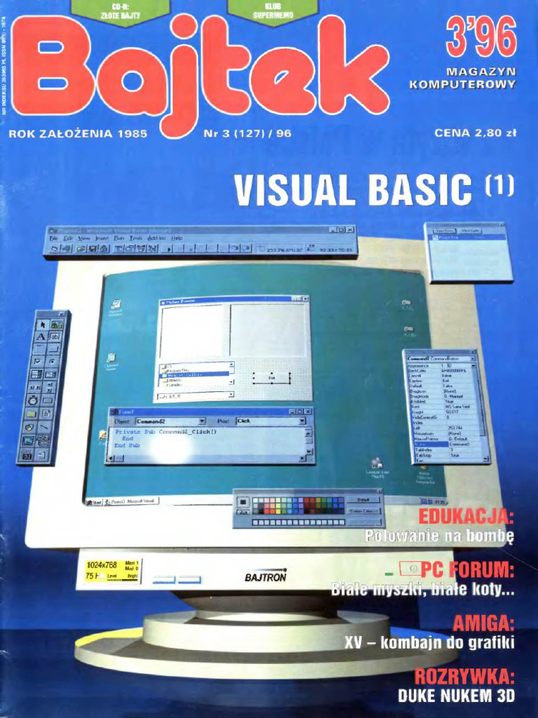 Bajtek 03.1996 | PDF
