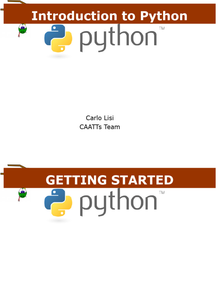 Introduction To Python - Draft - Final 012024 | PDF | Boolean Data Type ... Introduction To Python - Draft - Final 012024 | PDF | Boolean Data Type ...