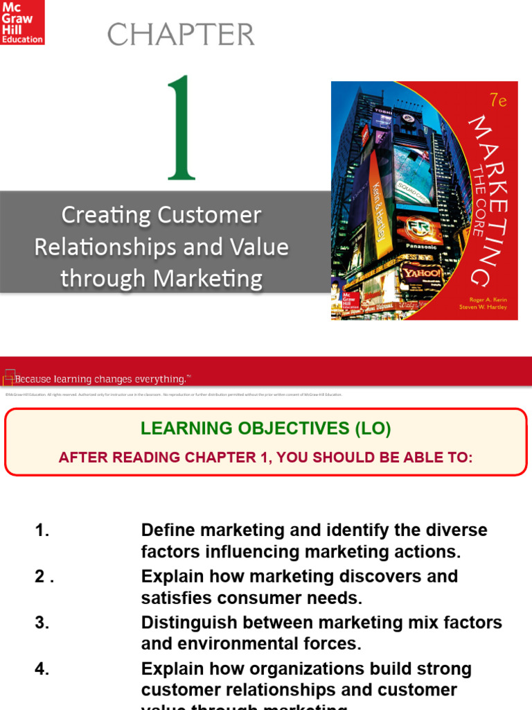 CH01 | PDF | Marketing | Business Economics