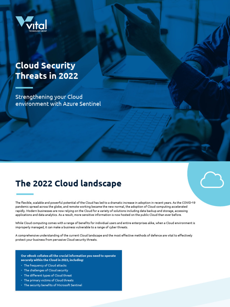 Cloud Security Threats in 2022-Ebook PDF | PDF | Cloud Computing | Security